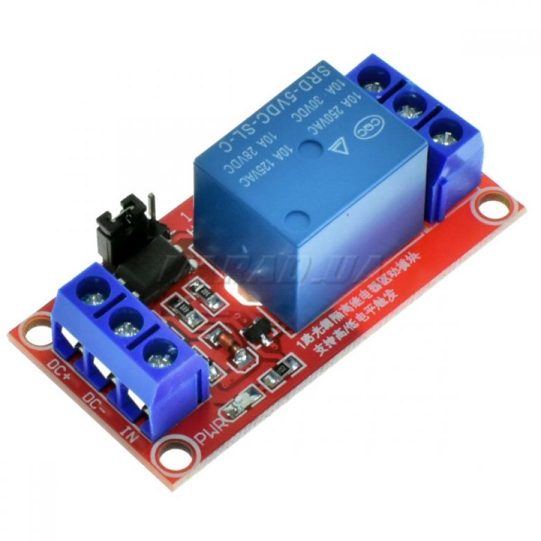 ᐉ Arduino модулі Релейний модуль 5v для Arduino 1 реле з опторозвязкою купити в Києві • Imrad