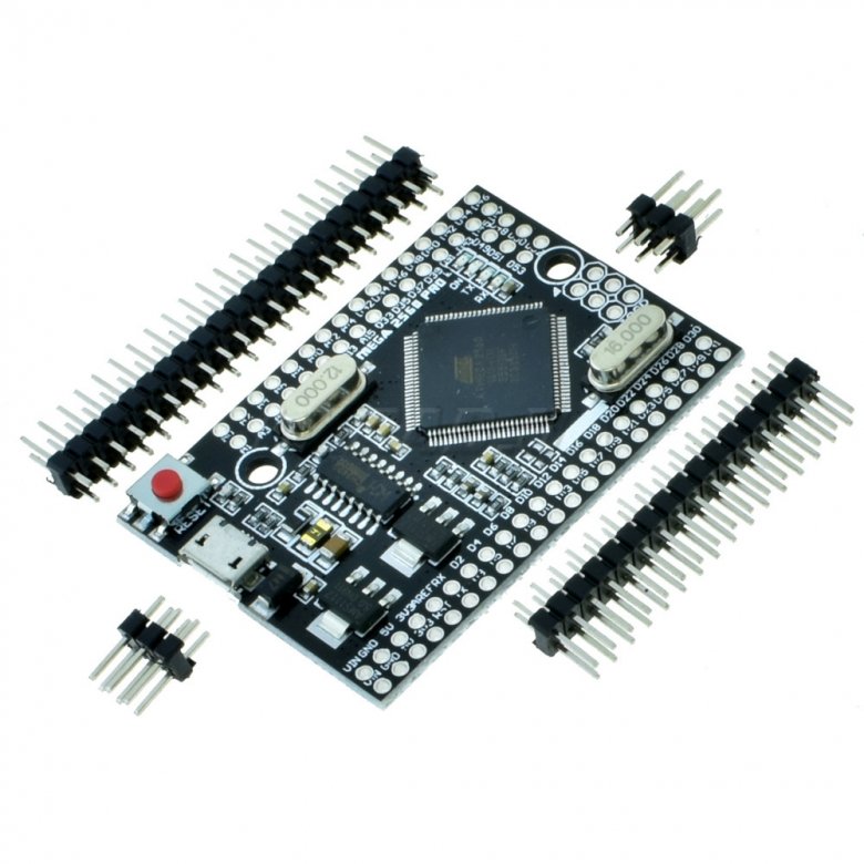 ᐉ Arduino контролери Tenstar Robot Arduino Mega 2560 R3 Pro Ch340g купити в Києві • Imrad
