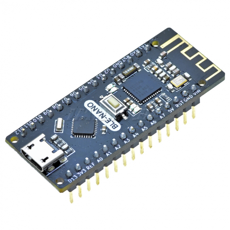 ᐉ Arduino контролери Samiore Robot Arduino Ble Nano V30 Atmega328pcc2540 Ch340 купити в