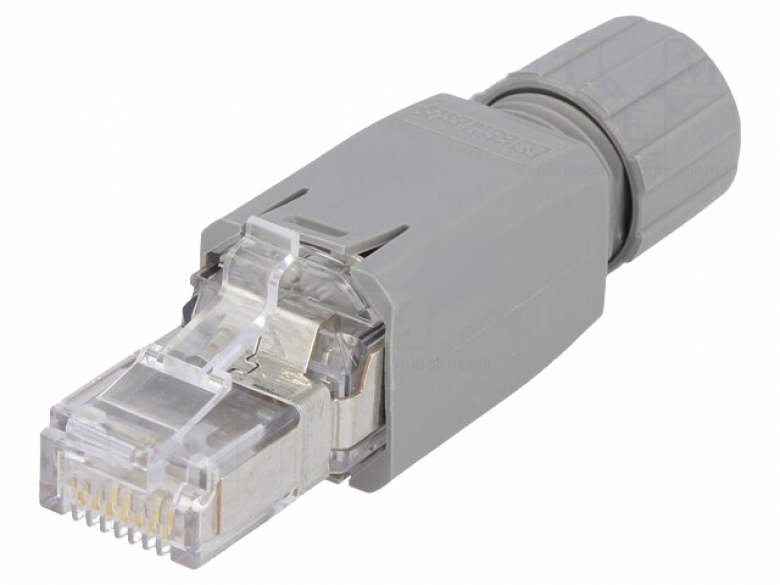 ᐉ Роз'єм RJ PHOENIX CONTACT VS-08-RJ45-5-Q/IP20 1656725 купити в Києві ...