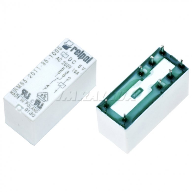 ᐉ Реле електромеханічне RELPOL RM85-2011-35-1005 /RELPOL (для газовых ...