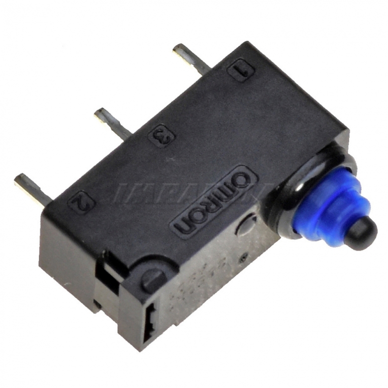 ᐉ Кінцевий вимикач OMRON D2HW-A201D купити в Києві • IMRAD ...
