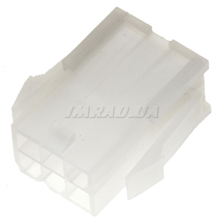 ᐉ Роз'єми сигнальні растр 4,20мм MOLEX MF-6M (MX-5559-06P) купити в ...