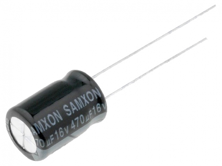 ᐉ Конденсатор электролитический SAMXON ECAP 470/16V 0812 105'C купить в ...