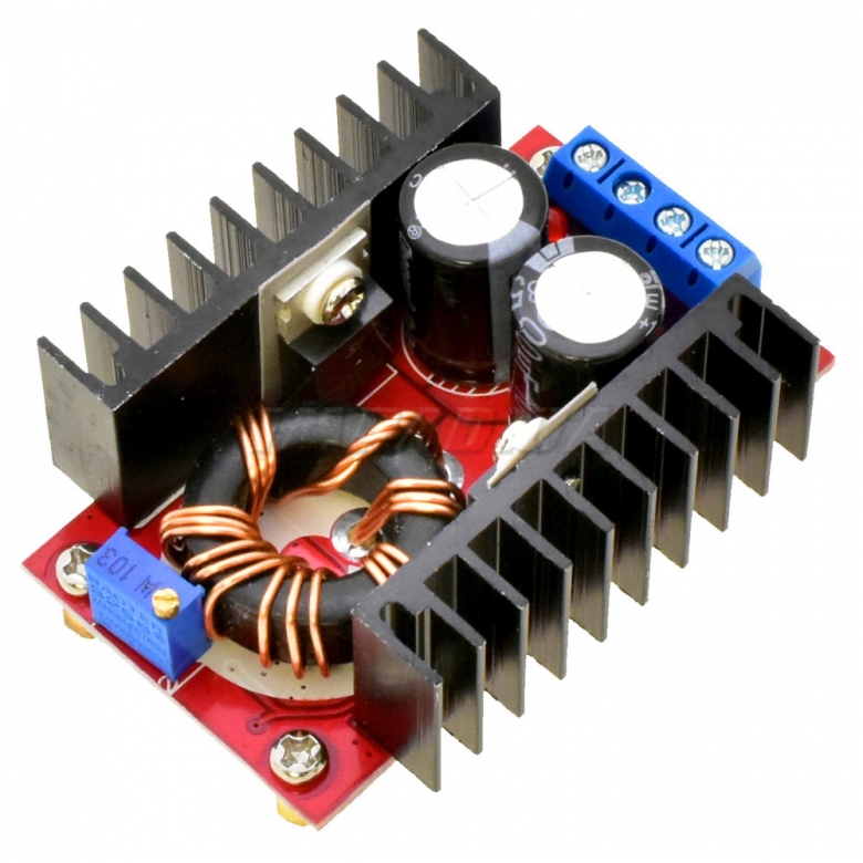 ᐉ Модули питания SAMIORE ROBOT Повышающий DC-DC преобразователь 150W 10 ...