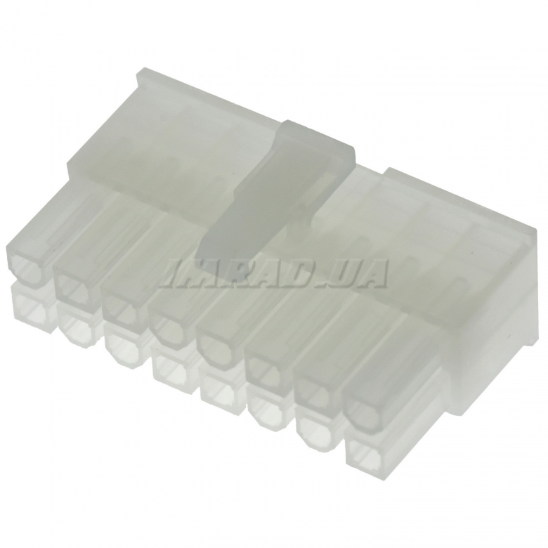 ᐉ Разъeмы сигнальные растр 4,20мм MOLEX 39012160(MF-16F) купить в Киеве ...