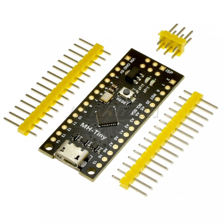 ᐉ Arduino контролери Samiore Robot Arduino Mh Tiny Attiny88 Microusb купити в Києві • Imrad