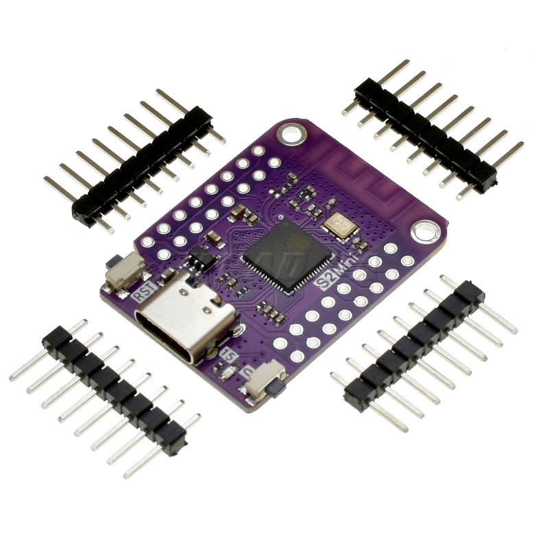 ᐉ ARDUINO модулі Wi-Fi модуль ESP32-S2FN4R2 версія WeMos S2 Mini купити в Києві • IMRAD ...