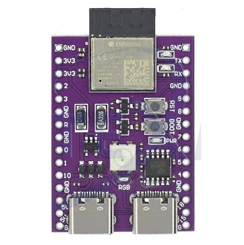 ᐉ Плати розширення, модулі що вбудовуються . Плата розробника ESP32-C3 ...