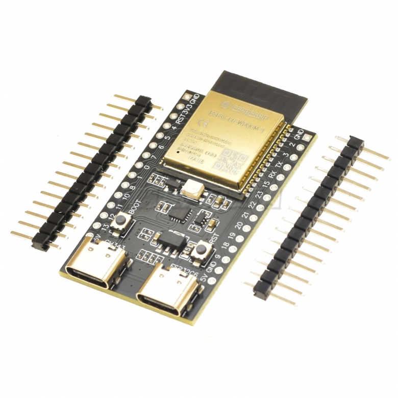 Wi-Fi/Bluetooth модуль nanoESP32-C6 V1.0 (ESP32-C6-WROOM-1-N8)