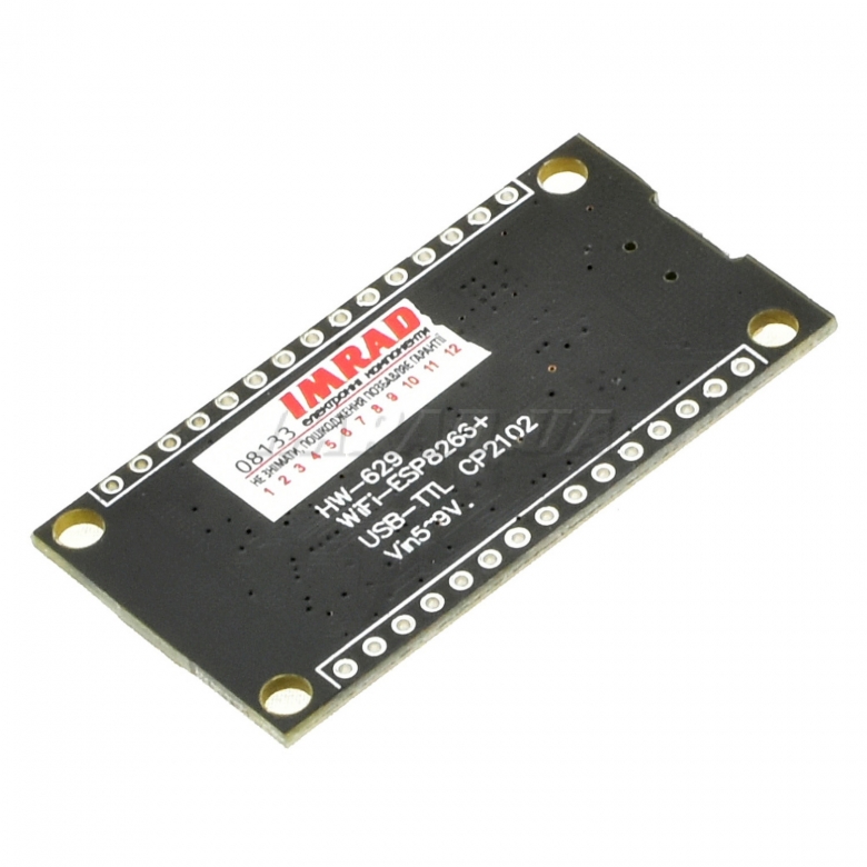 Wi Fi модуль Nodemcu Lua V3 Esp8266 Cp2102 Microusb