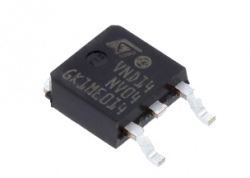 ᐉ DC интеллектуальный ключ ST MICROELECTRONICS VND14NV04TR-E купить в Киеве • IMRAD - украинский ...