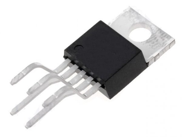 ᐉ DC-DC преобразователь интегральный Texas Instruments LM2596T-5.0/NOPB ...