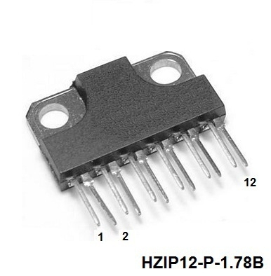 ᐉ TA8200AH производитель TOSHIBA купить в Киеве, в магазине ...