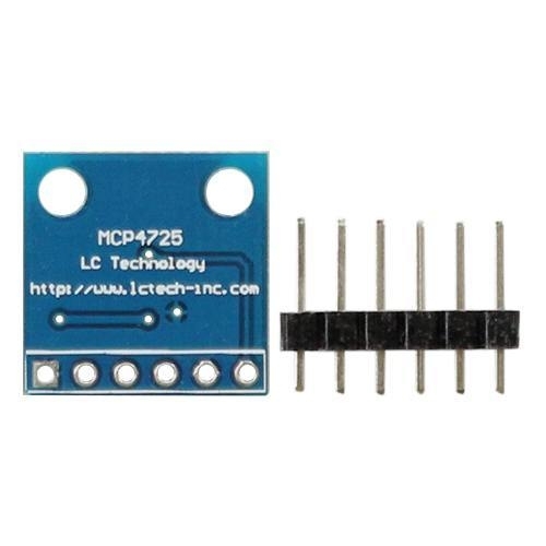 MCP4725 DAC module I2C interface DA conversion