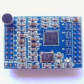 ᐉ Arduino LCTECH LD3320 ASR Speech recognition module with a microphone ...